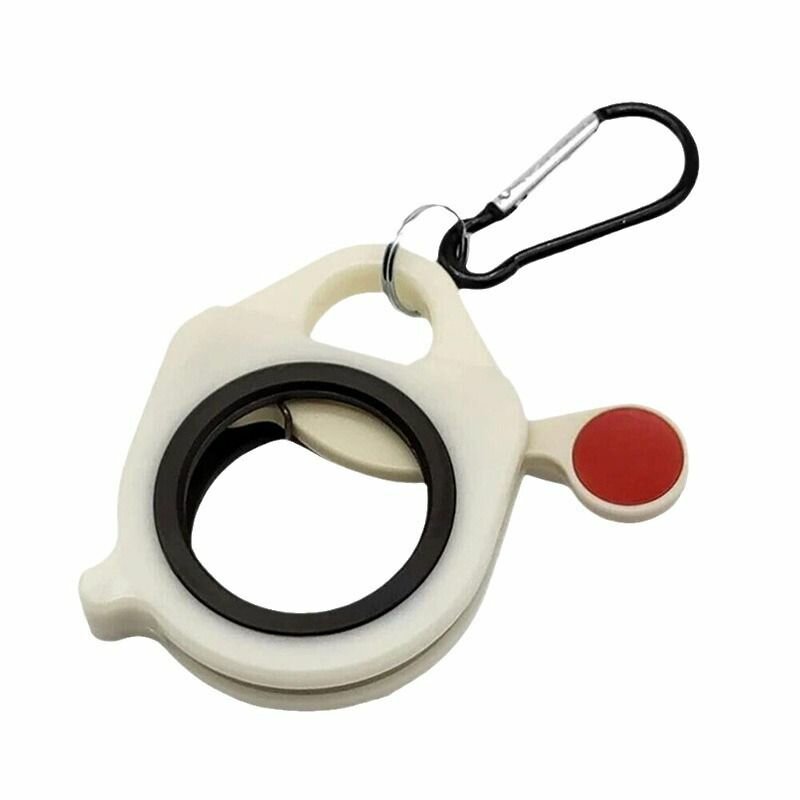 Холдер держатель пластиковых нейлоновых хомутов для монтажника на пояс 2 шт