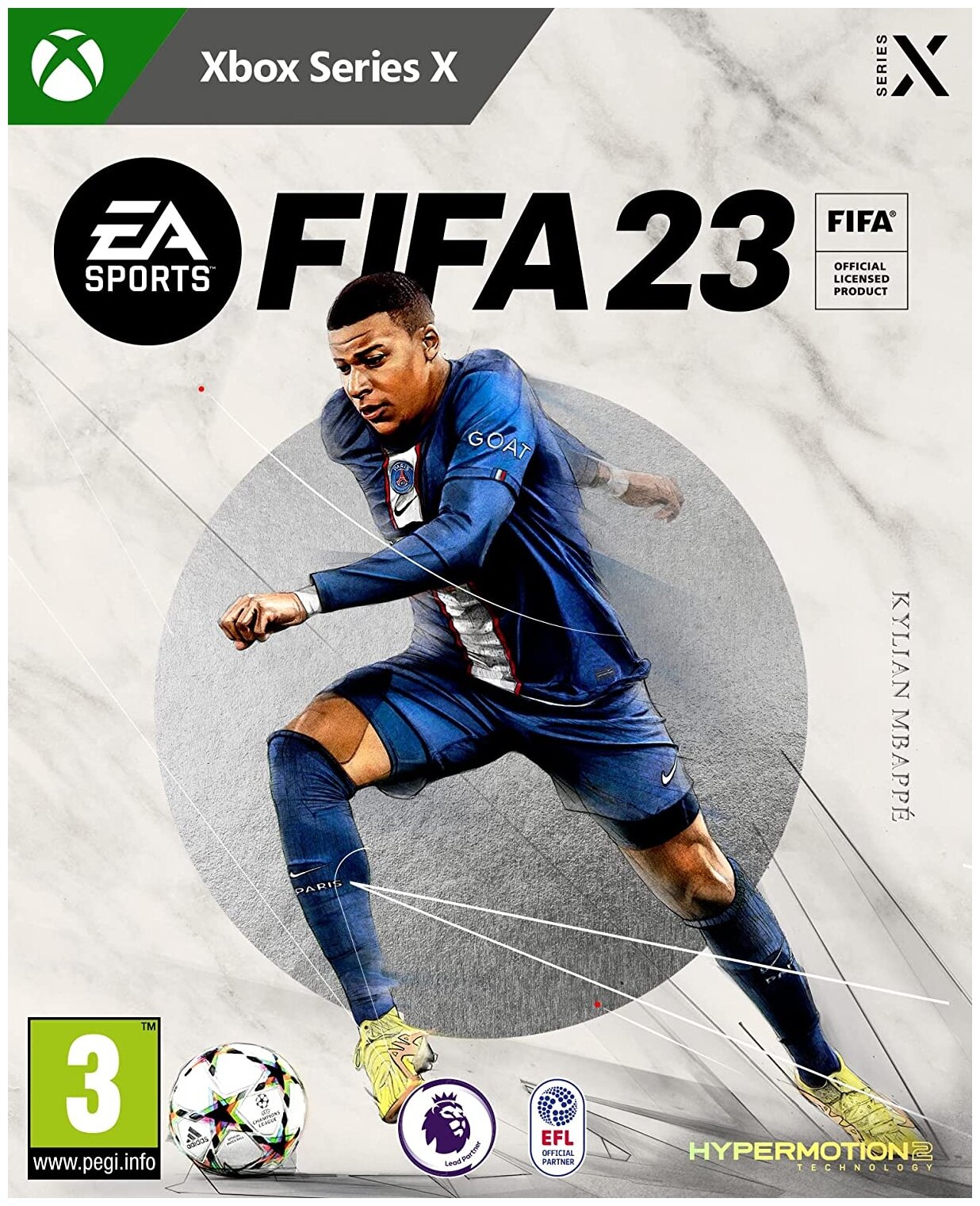Игра FIFA 23 Xbox Series X
