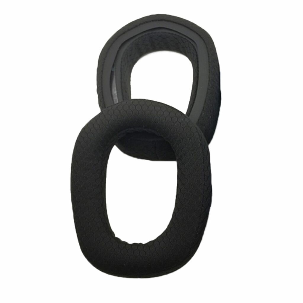 Амбушюры для наушников Чехол для наушников Logitech G435, состоящий из двух частей, черный