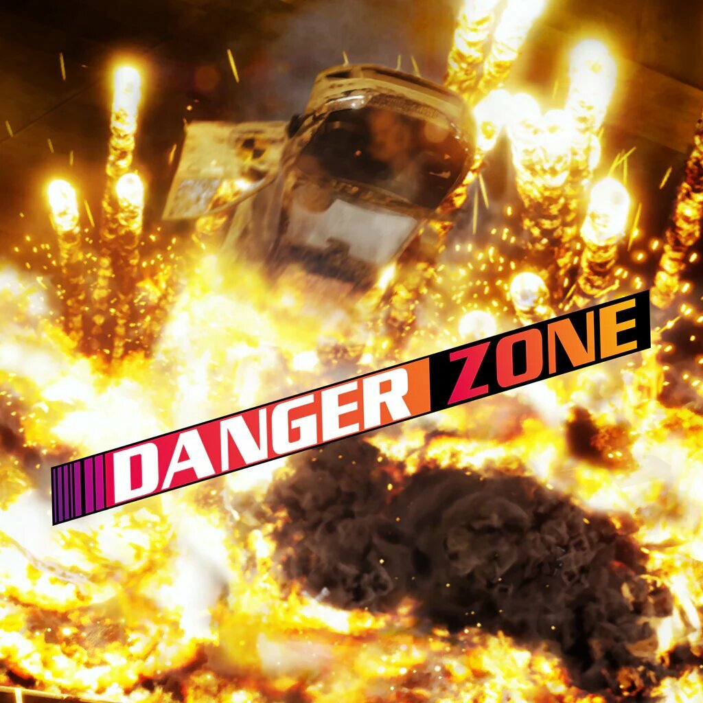 Игра Danger Zone, для PlayStation 4, на английском языке, Украина