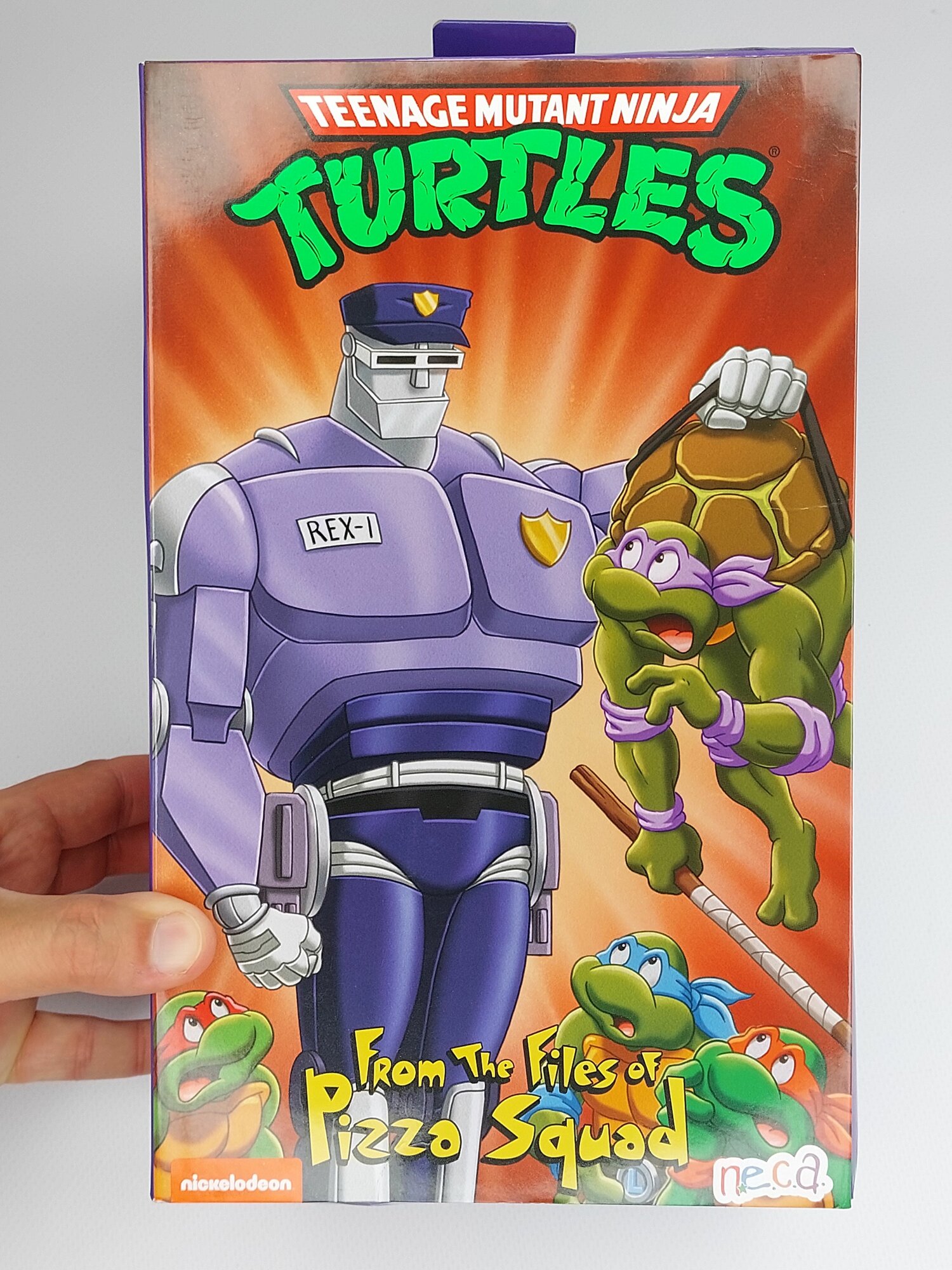 Подвижная фигурка Rex-1 из вселенной Черепашки-ниндзя Teenage Mutant Ninja Turtles Neca