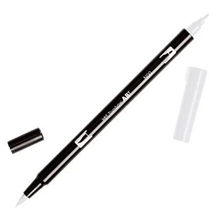 TOMBOW AB-T Black, N00 Colorless Blen