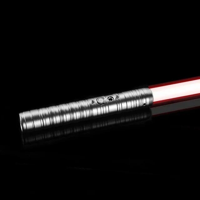 Металлический световой меч DiXinNi RGB Type 1 Silver RGB