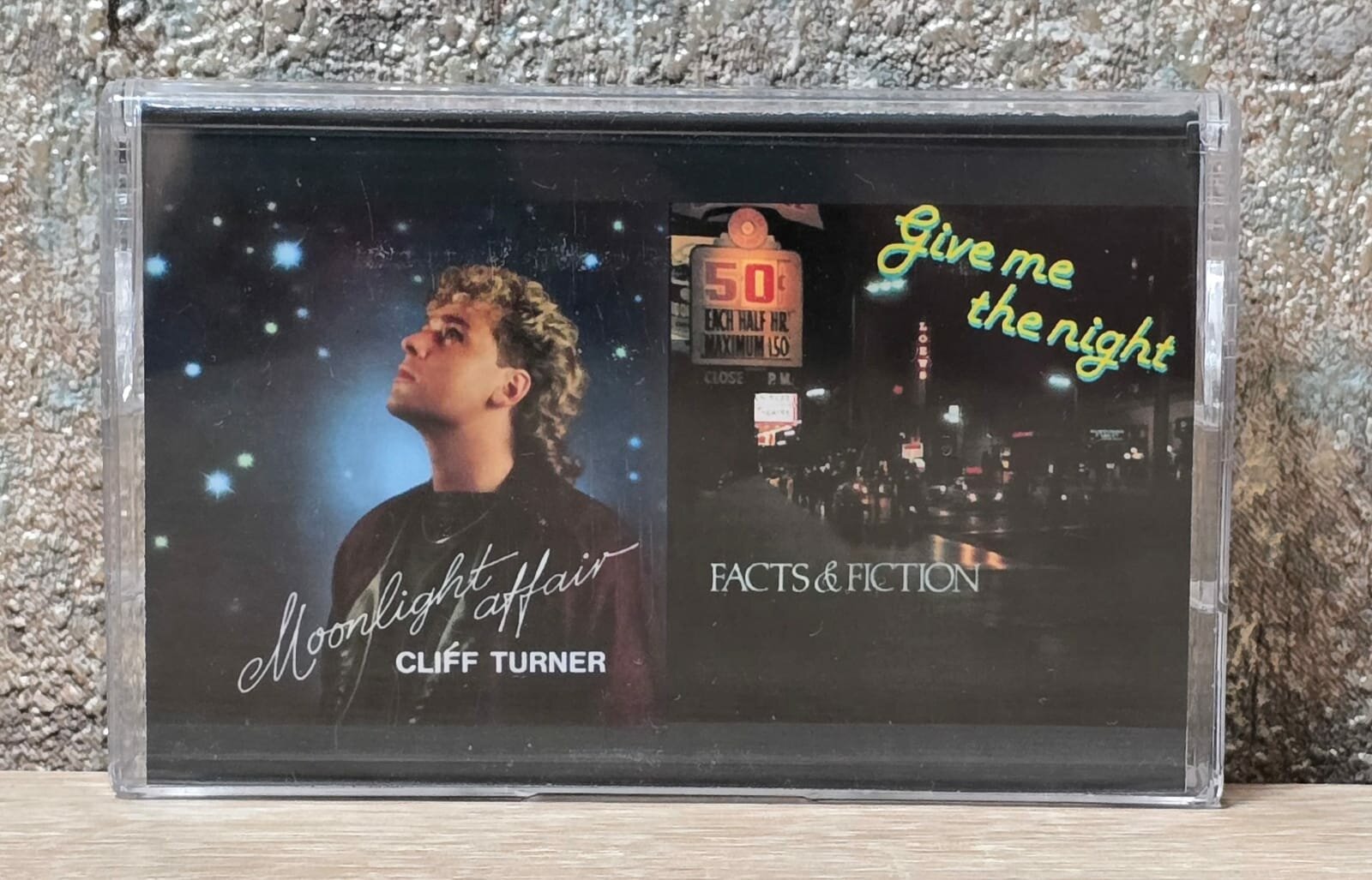 CLIFF TURNER+FACST&FICTION лучшие хиты