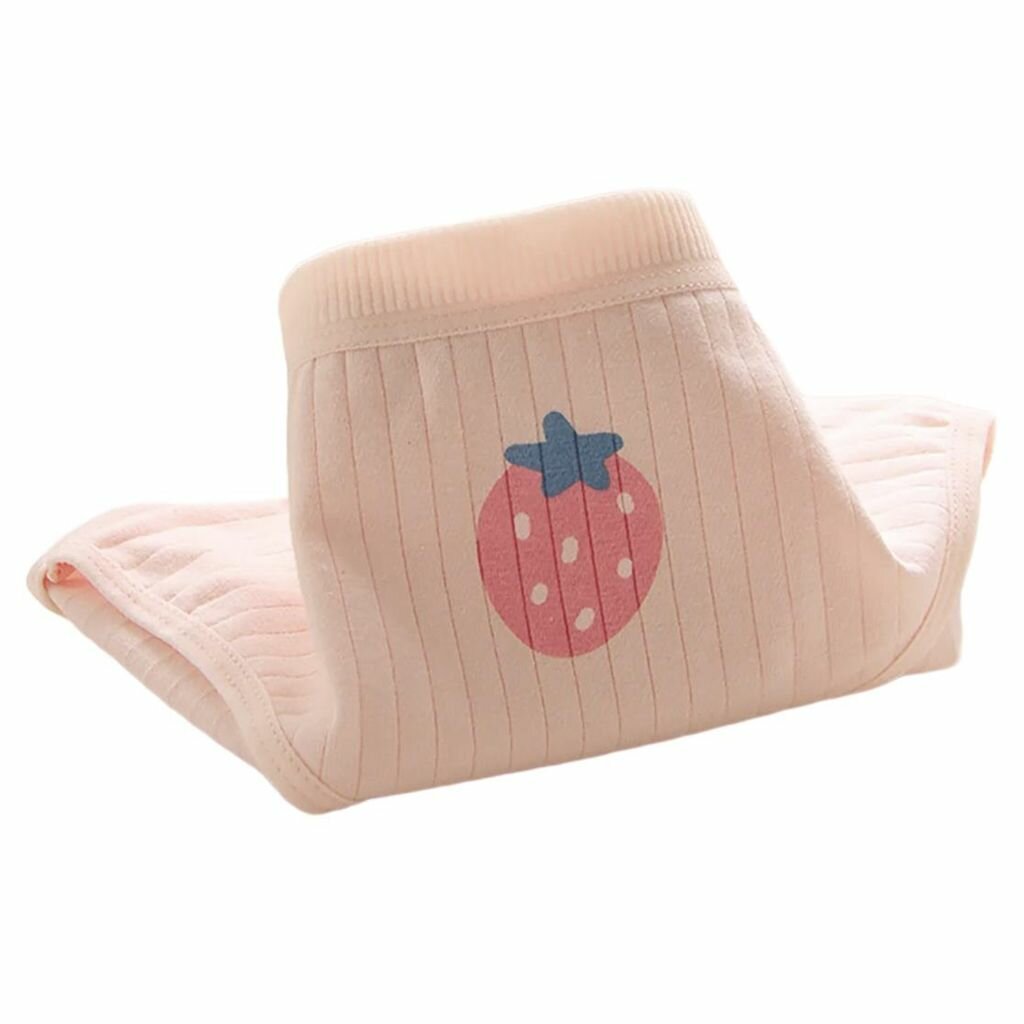 Трусики с когтями японской любви Meow-Розово-клубничный-L