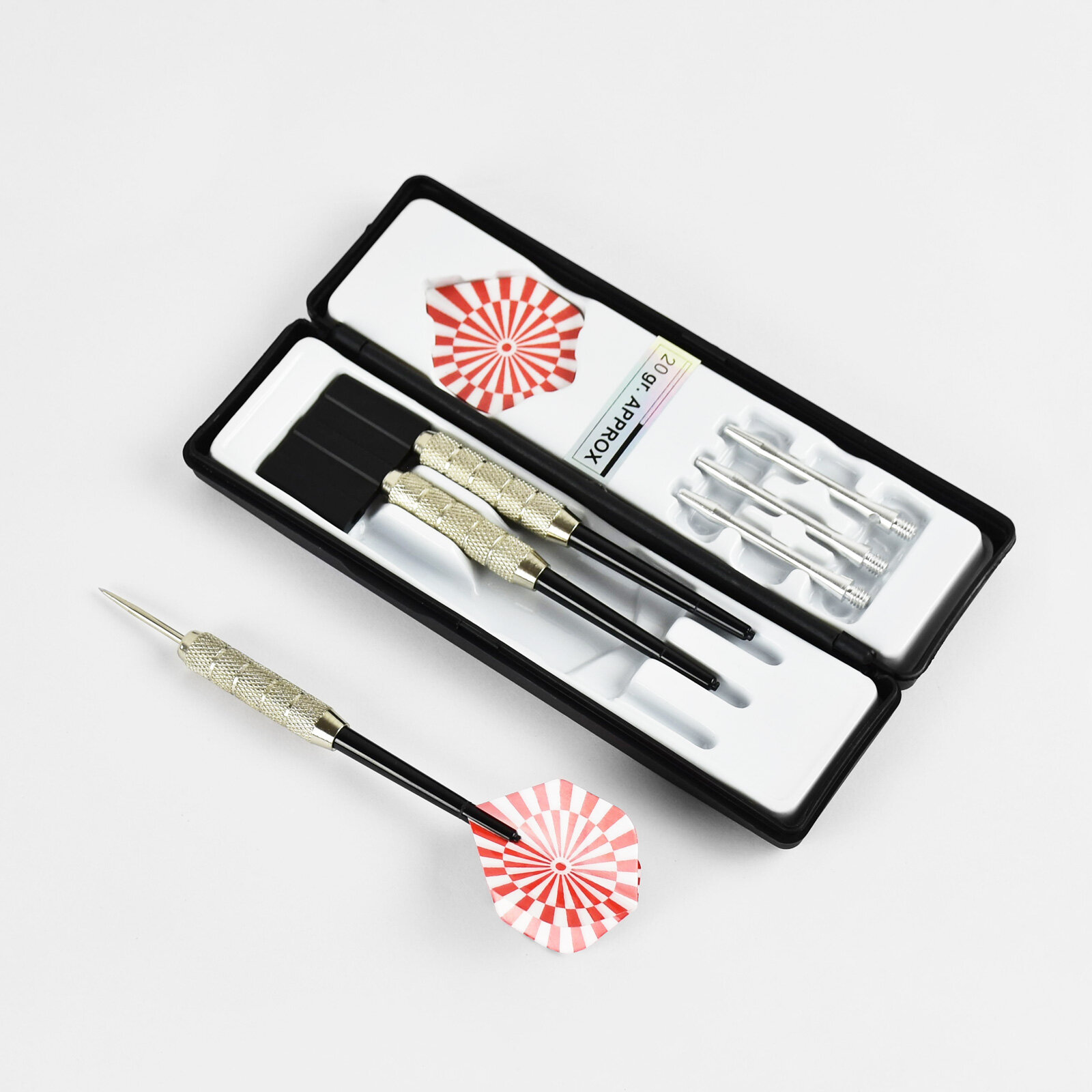 Дротики для дартса BL3200, профессиональные, 3 дротика, длина 12,5 см.