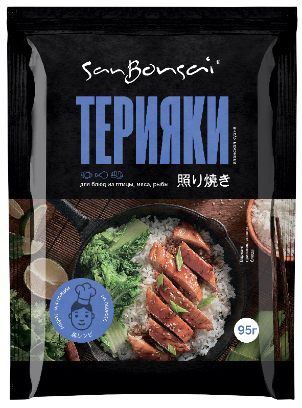 Соус SANBONSAI для приготовления «Терияки» /саше/ 125г