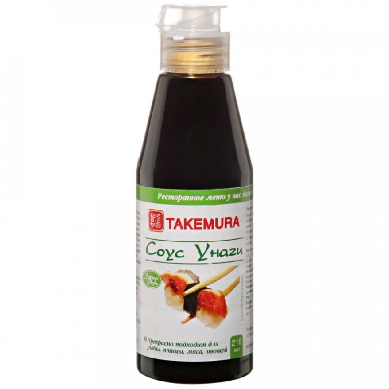 Соус TAKEMURA Унаги /пэт/ 215мл