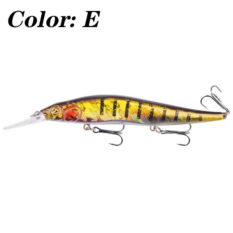 WDAIREN воблер Minnow, Цвет: E, 13,5 см