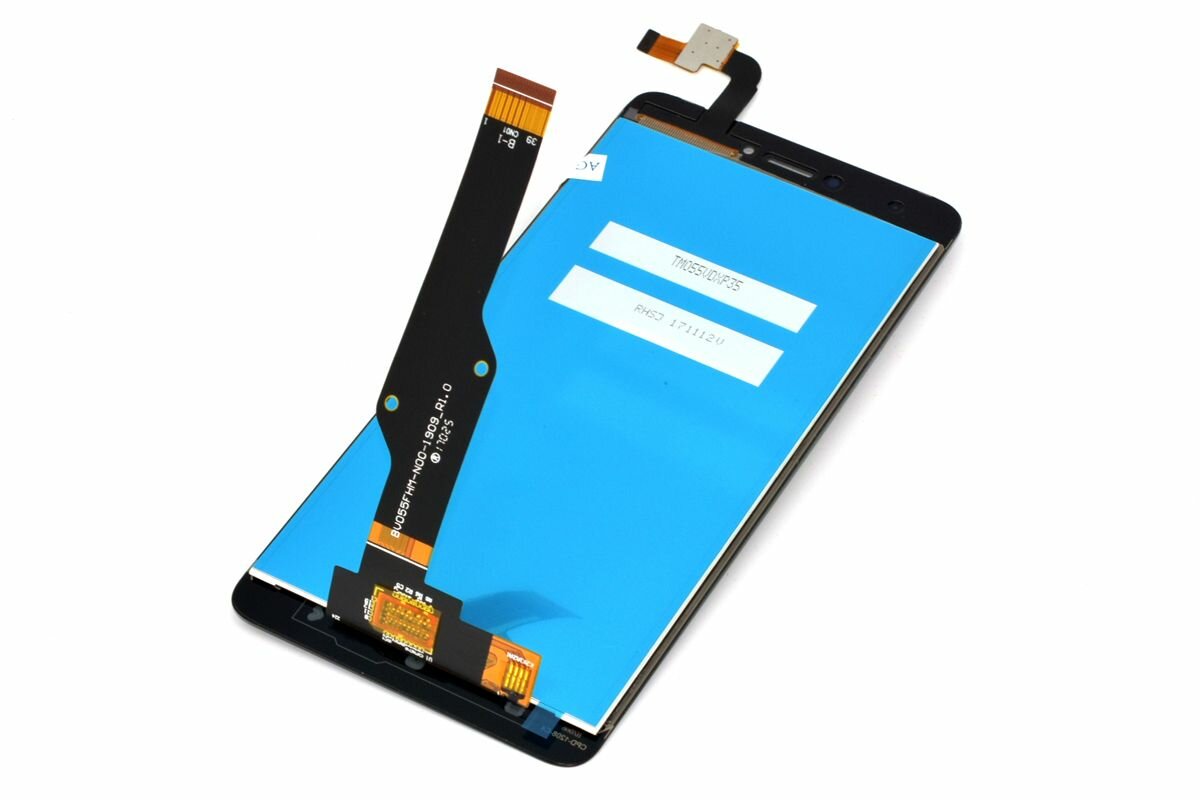 Дисплей для Xiaomi Redmi Note 4X черный