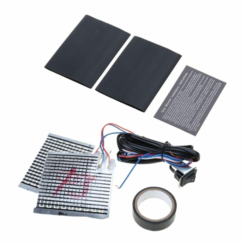 Крышка ручки с электрическим подогревом для мотоцикла