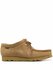 Ботинки Clarks ORIGINALs Wallabee, размер 11, коричневый