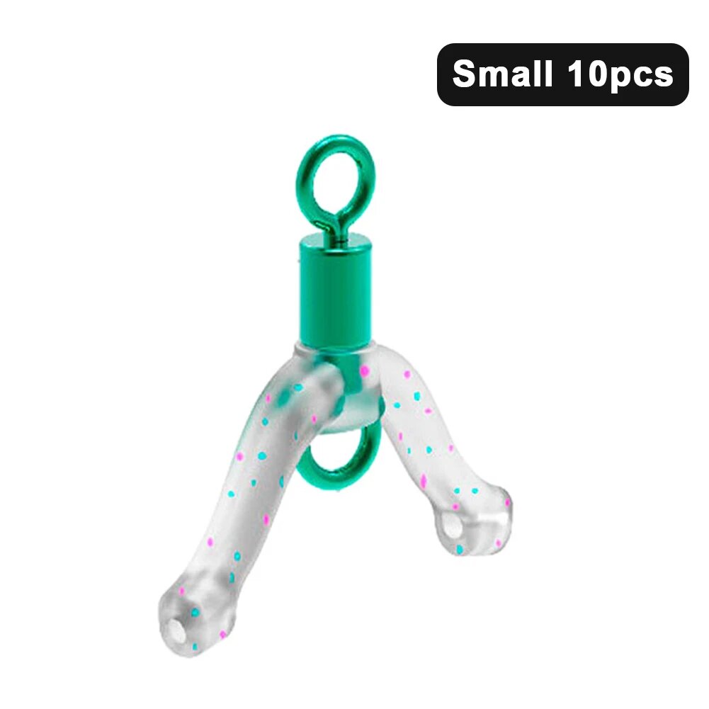 Кольца рыболовные 10pcs Small, Цвет: 10pcs