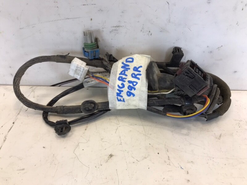 Б/У проводка двери Geely Emgrand EC7 2013 FE-1 JL4G18 Задн. Прав. 37387 GEELY арт. 06701354, 106701354