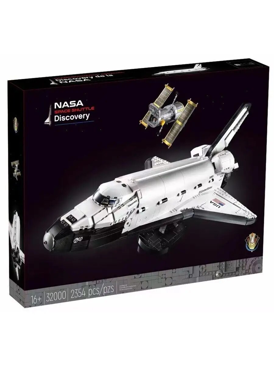 Конструктор Space Космос Космический шаттл наса Дискавери