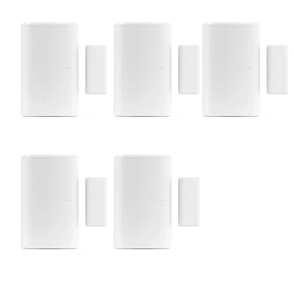 SONOFF SNZB-04P Zigbee датчик двери и окна 5PCS SNZB-04P