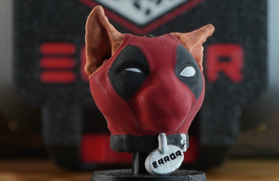 Бусина для темляка Error Котопул