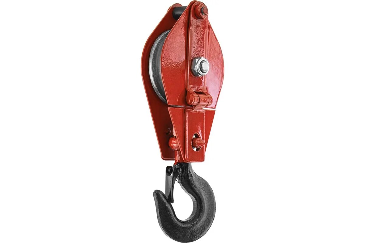 OCALIFT Блок с крюком 3.2 т с откидной крышкой 115321c