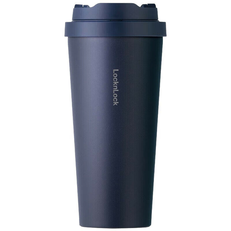 Термокружка LOCK&LOCK Energy-Boosting, 550ML, Sea Blue, LHC3249NVY