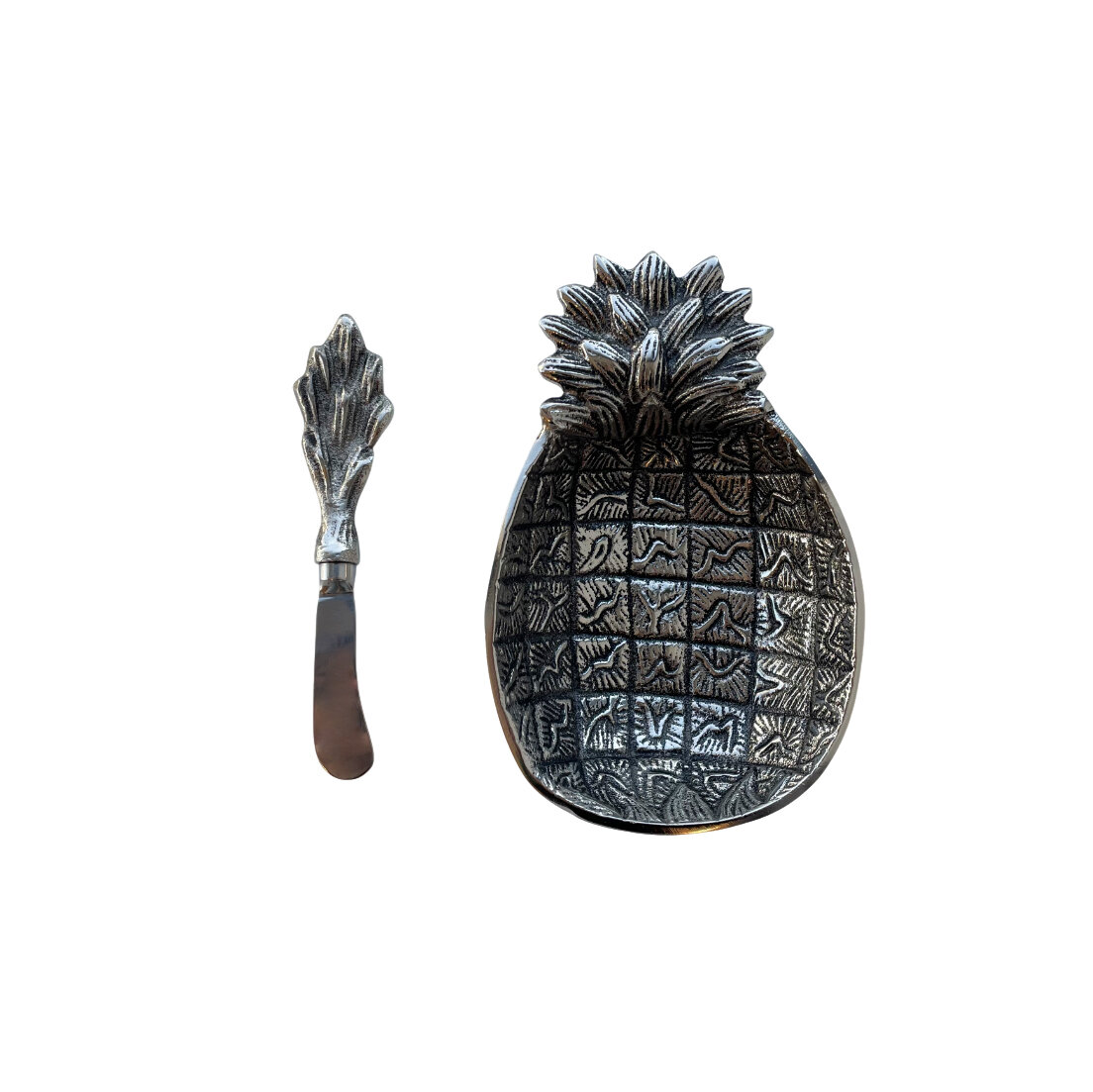 Блюдо Pineapple, Металл