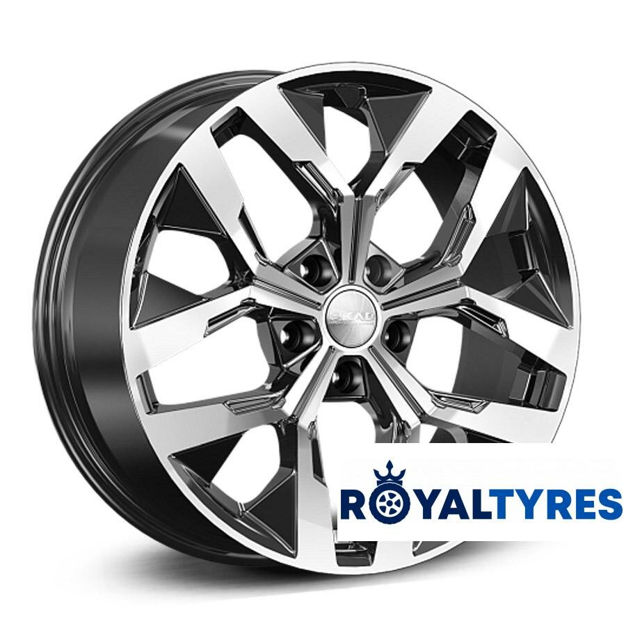 Литой колесный диск Скад Ламберт R18 / 7.5J PCD 5x115 ЕТ 43 ЦО 70.2