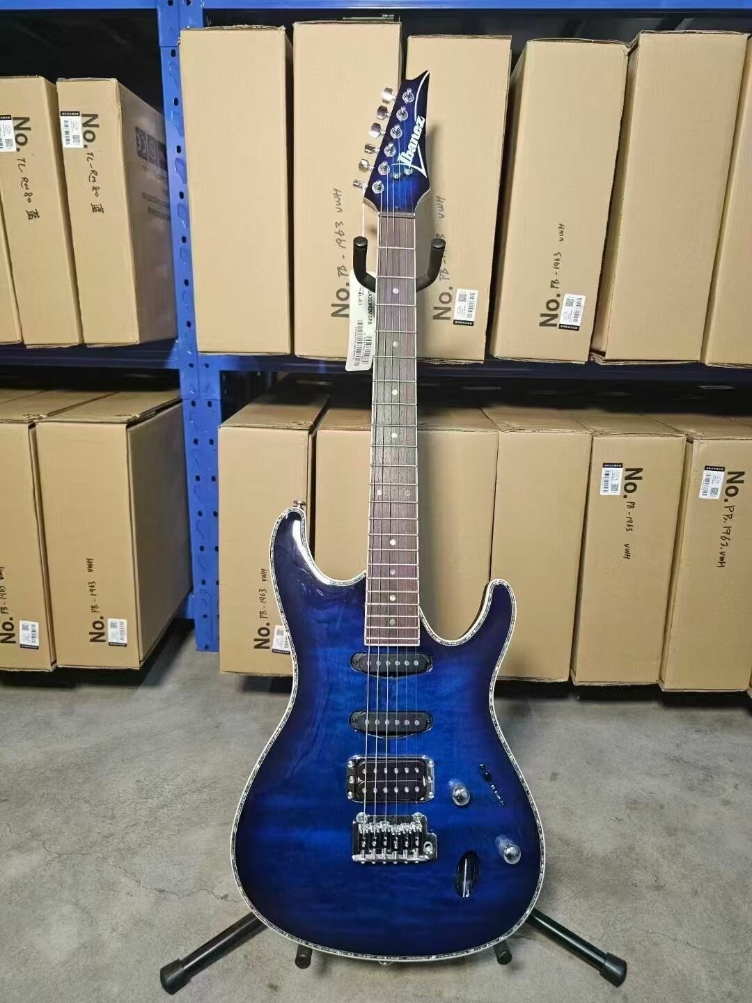 Гитара Ibanez, SA360NQM — фото 1