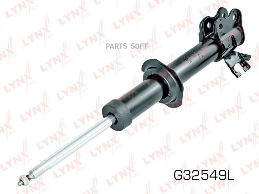 LYNXAUTO G32549L Стойка амортизаторная передняя NISSAN Micra (K11) 1.0-1.5D 92-03 ()