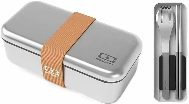 Ланч-бокс Monbento, 700мл, со столовыми приборами