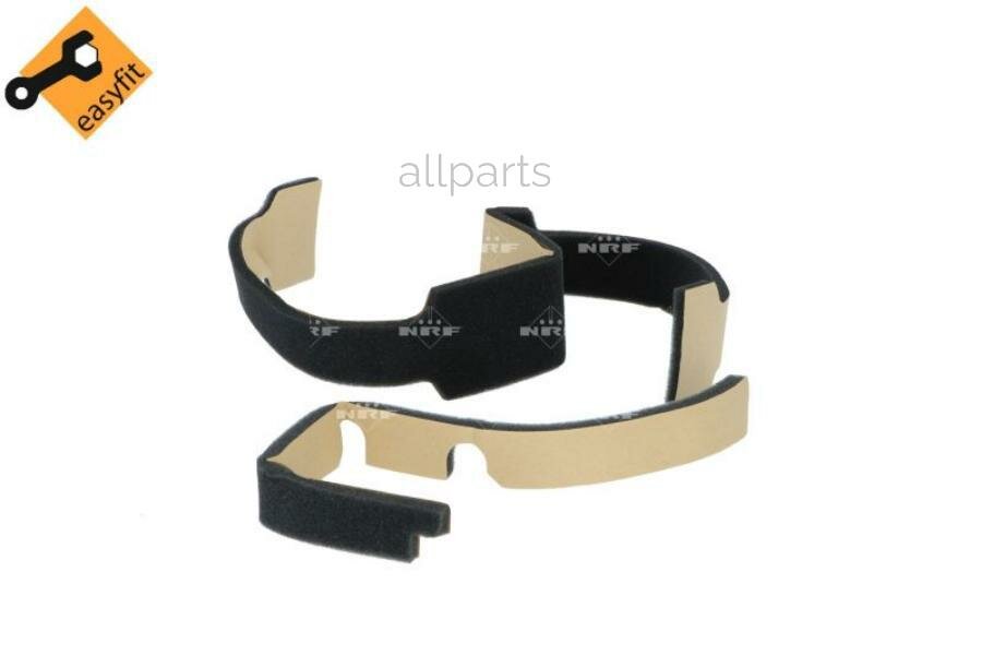 NRF 54355 Радиатор отопителя HYUNDAI Trajet 2.0D 00-