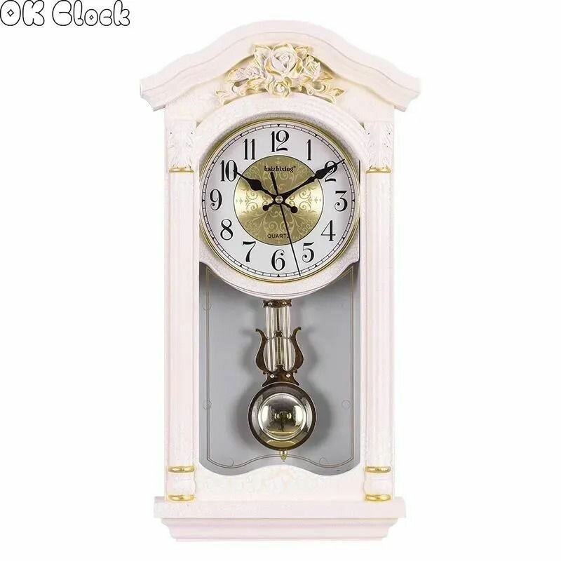 Старинные настенные часы