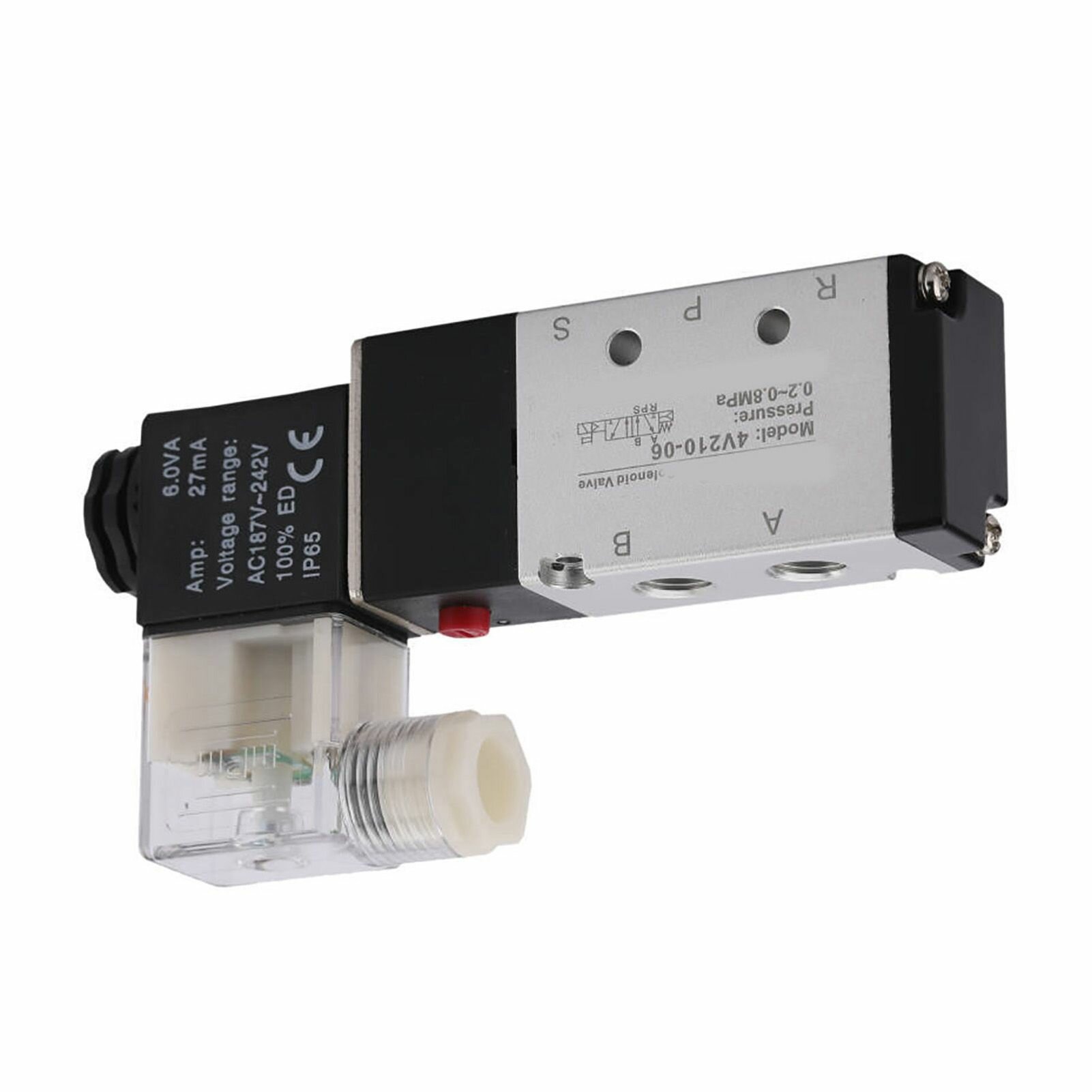 Пневмоклапан 5/2-ходовой 4V210-06 AC220V