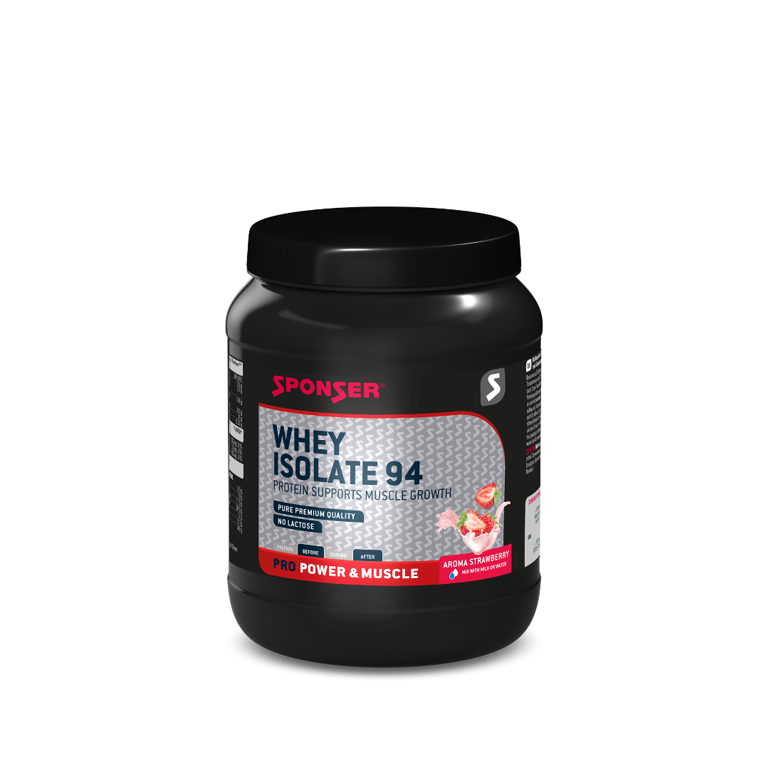 Sponser Whey Isolate 94 strawberry 425g