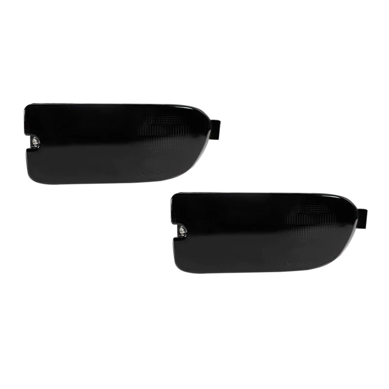 Боковые габаритные огни для передней панели автомобиля, оболочки для Subaru Impreza Smoked Lens