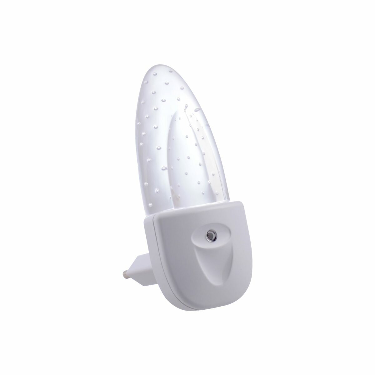 Светильник-ночник Старт "Капля" (1 светодиод, датчик освещенности) (11069)