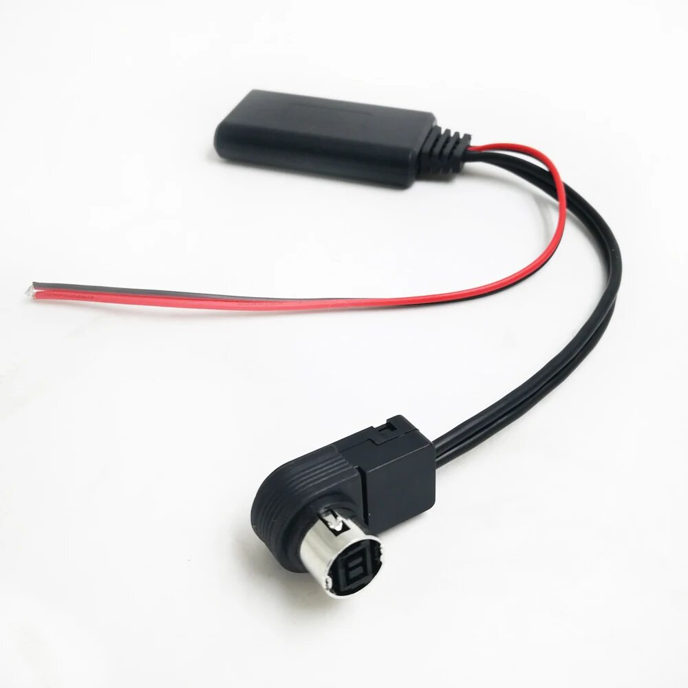 Автомобильная стереосистема Aux-in Bluetooth 5.0 Аудиокабель AUX-адаптер для JVC/Alpine KCA-121B Ai-net Radio