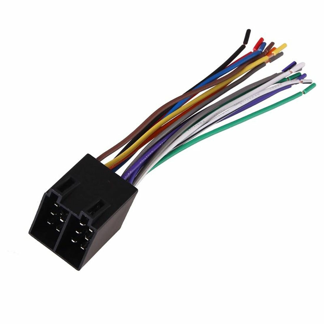 Разъемы для автомагнитол Евро ISO сдвоенный штекер акустикапитание (уп. 10шт.) REXANT 16-0503