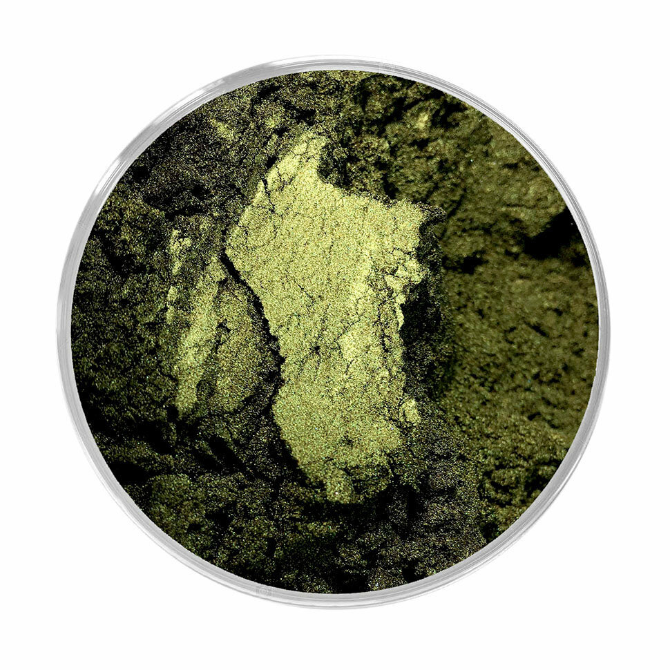Сухой пигмент для эпоксидной смолы и творчества Irish Green, 25мл EPOXYMASTER