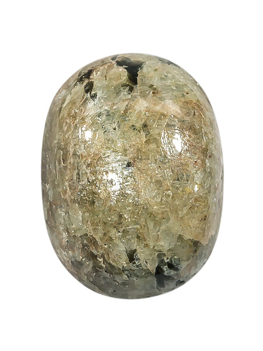 Кабошон Кианит размером 20х14х6 мм.