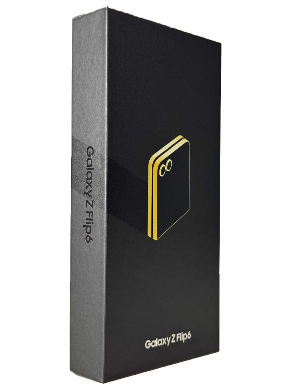 Коробка для Samsung Galaxy Z Flip 6 Yellow (Желтый), Муляж