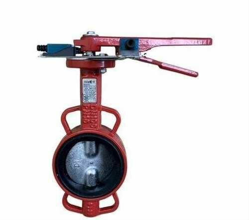 Затвор дисковый c концевыми выключателями DINARM Machaon BFV-01/W DN 50