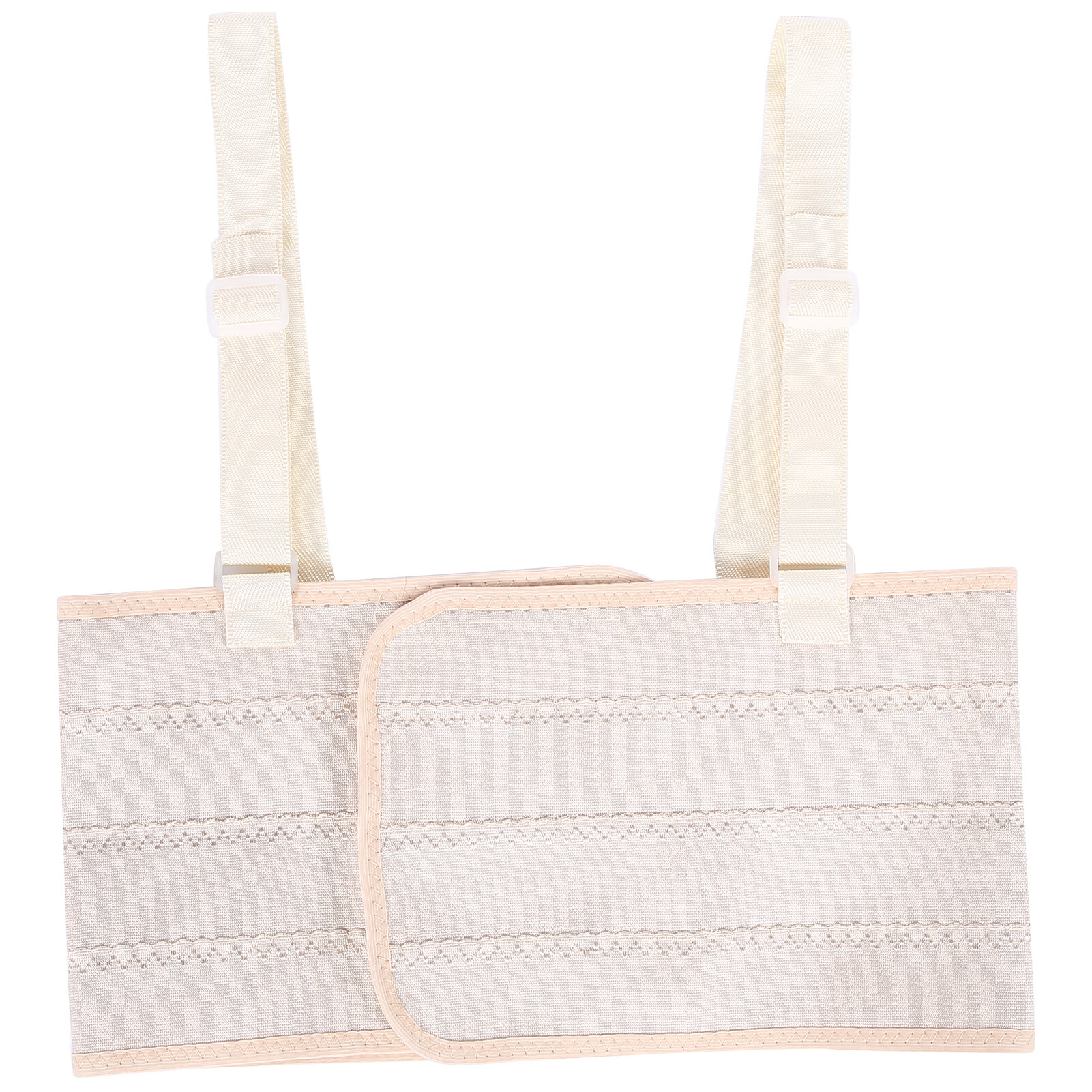 Регулируемый пояс для поддержки груди при переломах ребер XL, дышащий пояс для защиты поясницы для облегчения боли и восстановления после травм