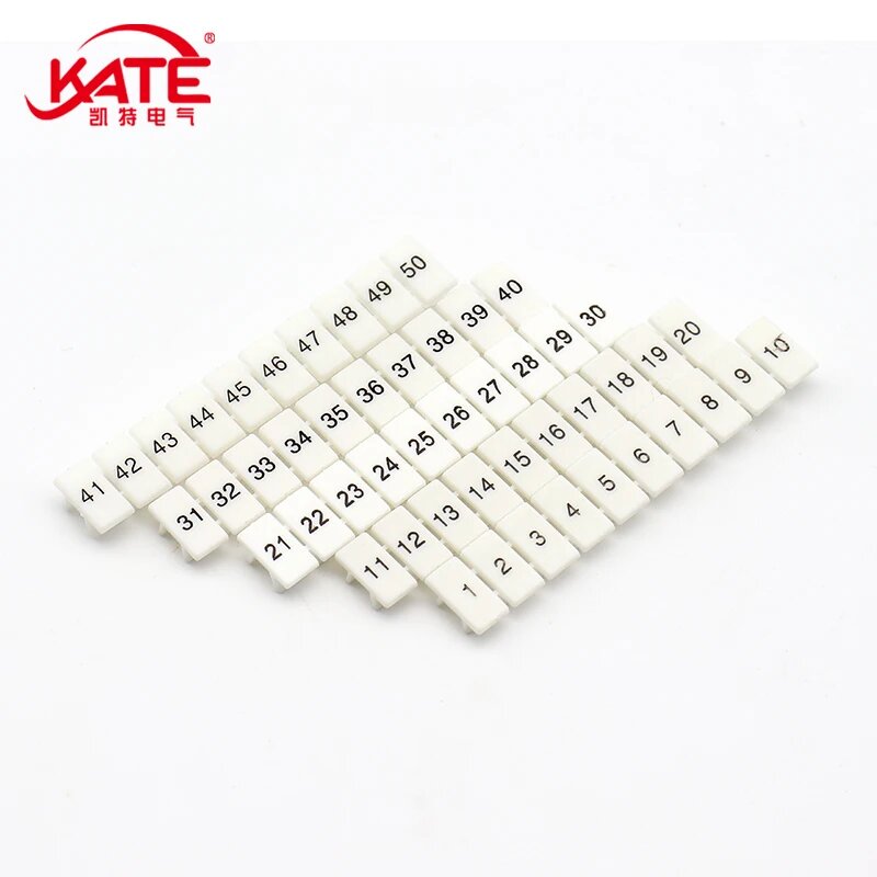 Маркировочная лента Zack ZB для клеммных колодок UK ZB5 For UK3N, 11-20