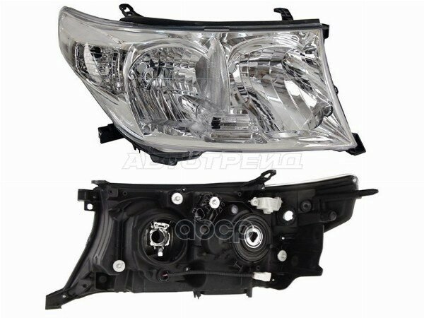 Фара Sat ST21211M1R Toyota правый, ксенон передняя оптика для замены штатной оптики