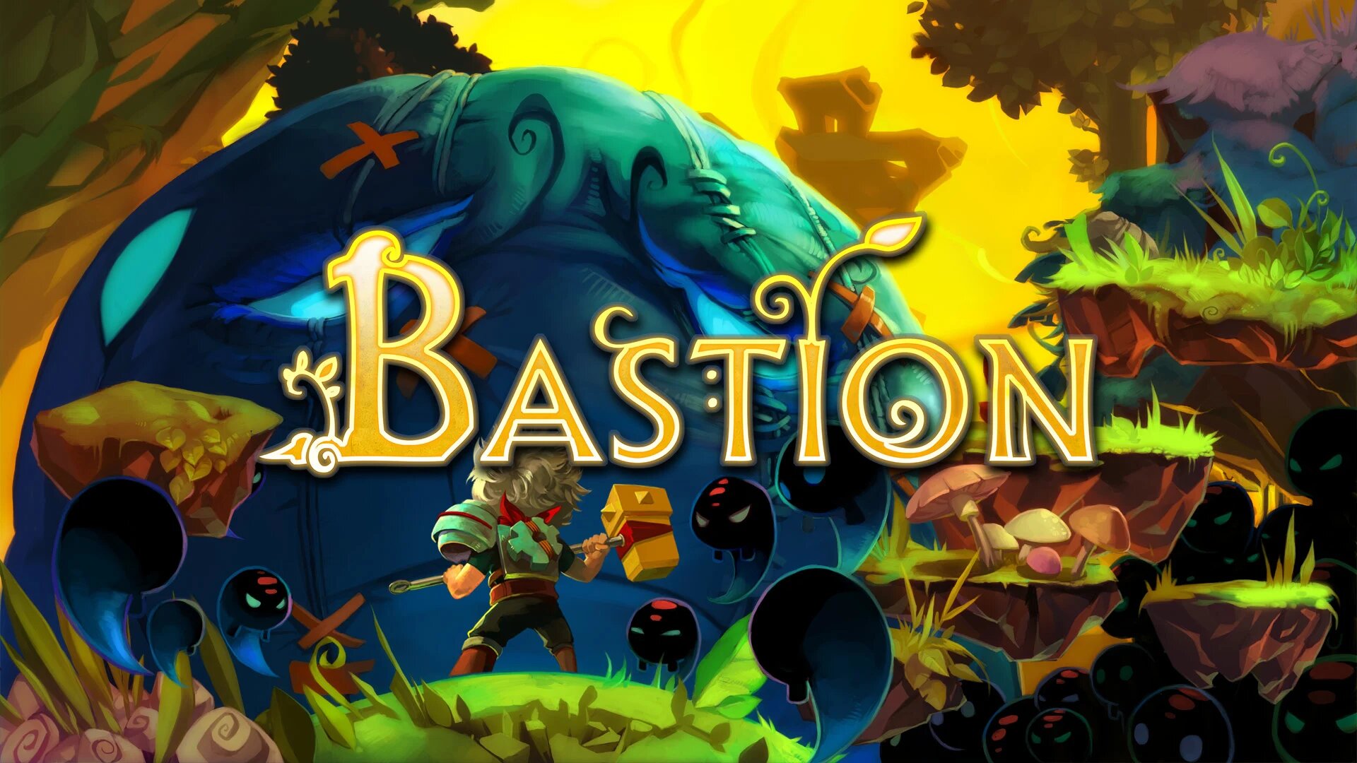 Игра Bastion для Nintendo Switch - Цифровая версия, США
