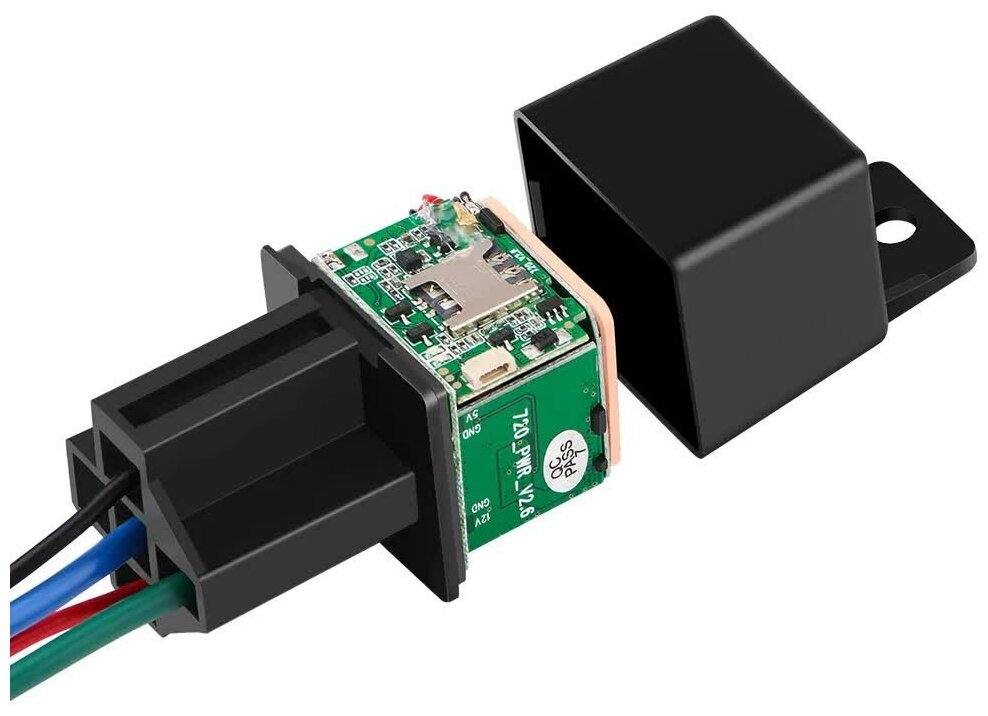 GPS трекер Micodus MV720，Релейный GPS-локатор, противоугонное устройство для перекачки масла и отключения питания