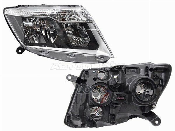 Фара Nissan Terrano 17-22 (Справа) Sat арт. ST-215-11T4R