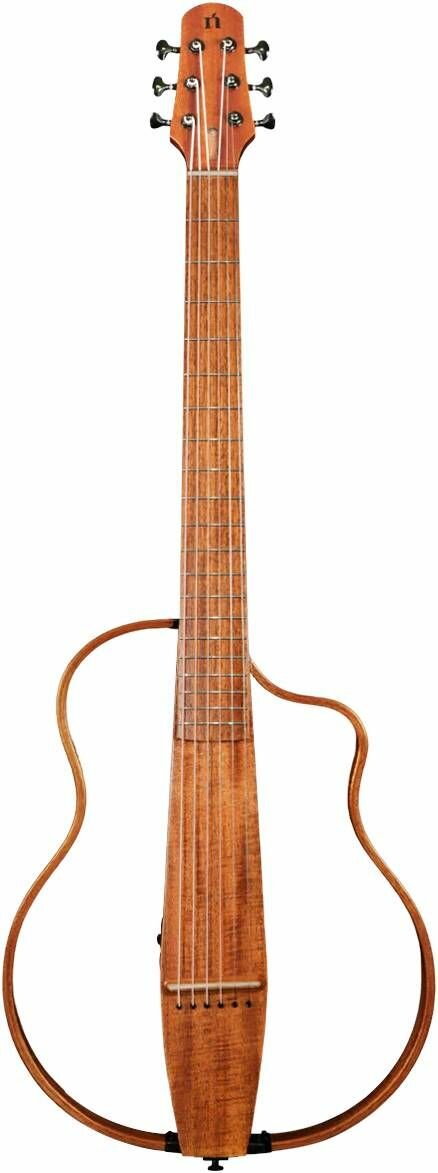 NEBULA NBSG Steel Mahogany - Гитара электроакустическая сайлент смарт