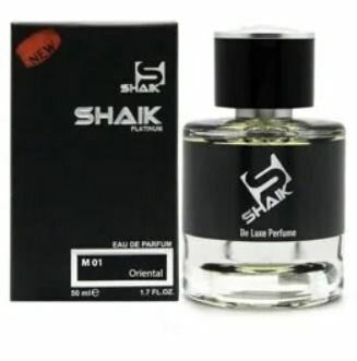 SHAIK 77 PLATINUM Woody Aquatic (fresh) Парфюмерная вода 100мл Мужская