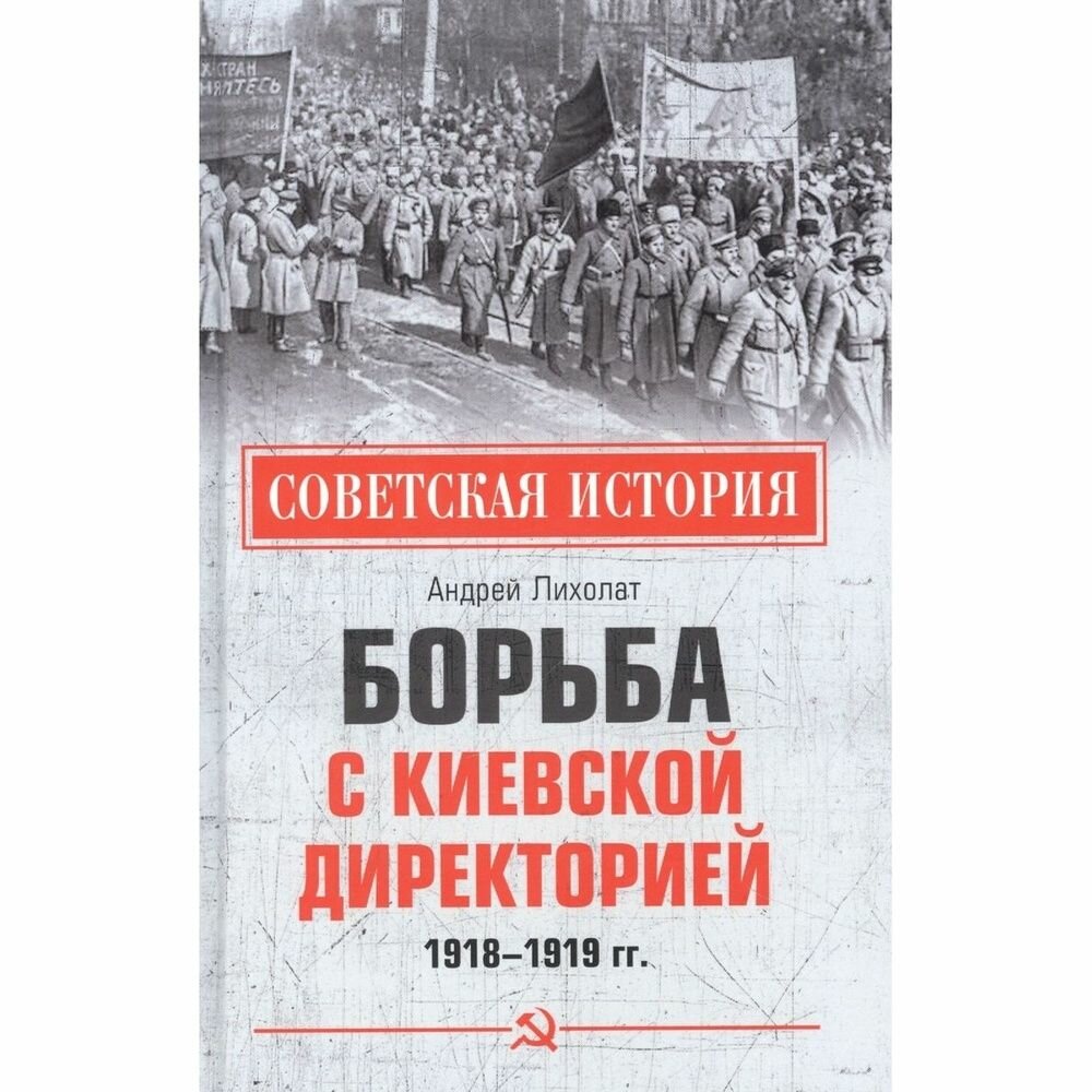 Книга Вече Борьба с киевской Директорией. 1918-1919 гг. 2022 год, Лихолат А.