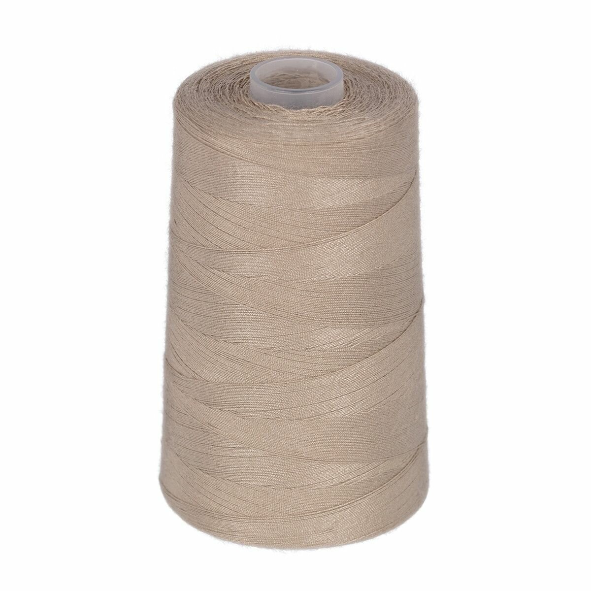 Нитки ПНК им. Кирова Армированные, 2500 м, №6002, серо-бежевые (70 ЛЛ)